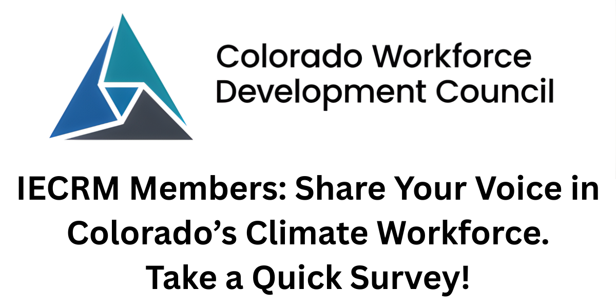 | IECRM | Independent Electrical Contractors Rocky Mountain